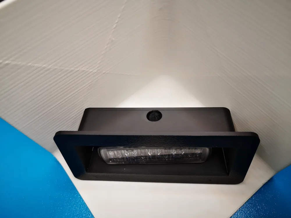 Universal Parametric Window Shroud for LED Lights - Free 3D Print Model ...