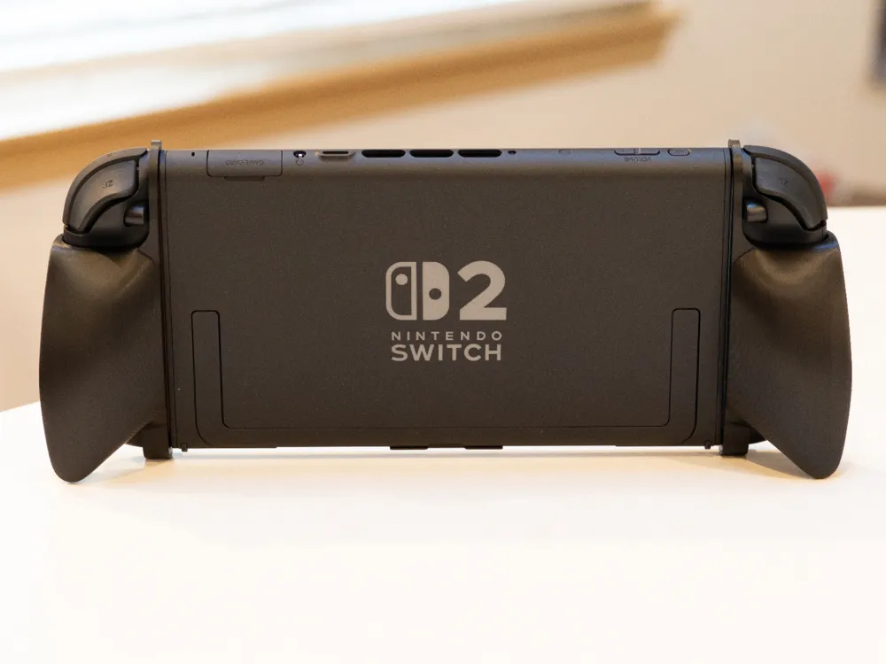 Ergonomic Switch 2 Joycon Grips - Free 3D Print Model - MakerWorld