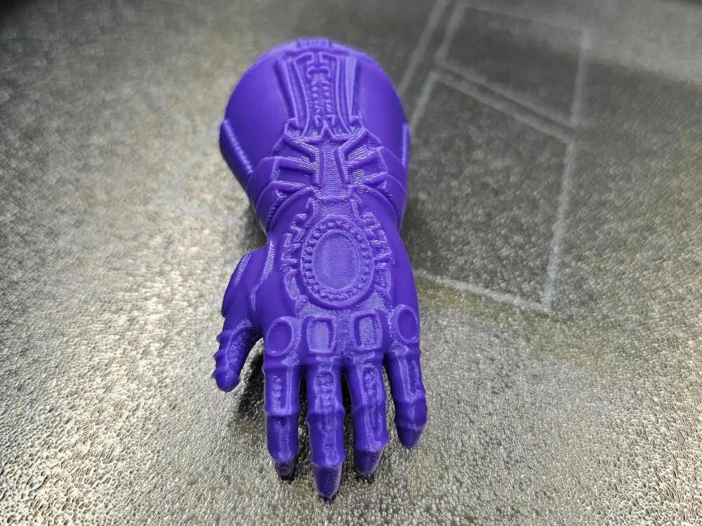 THANOS HAND - Free 3D Print Model - MakerWorld
