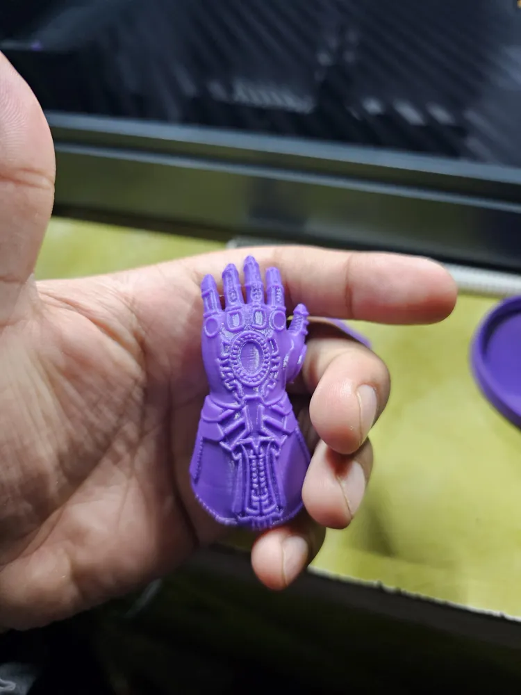 THANOS HAND - Free 3D Print Model - MakerWorld