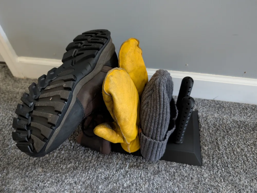 Séchoir à bottes, chapeaux et mitaines - Modèle d'Impression 3D Gratuit ...