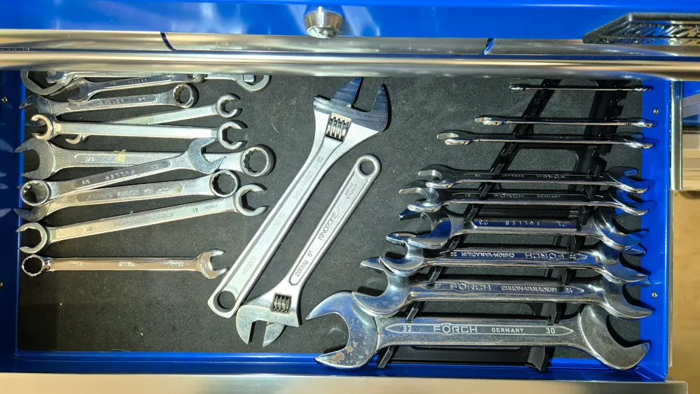 Spanner holder for Kincrome tool box drawer by Dean_Menhennet ...