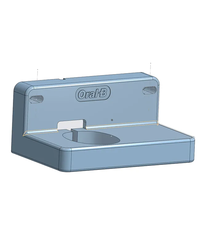 Oral-B iO 3 4 5 6 toothbrush holder - Free 3D Print Model - MakerWorld