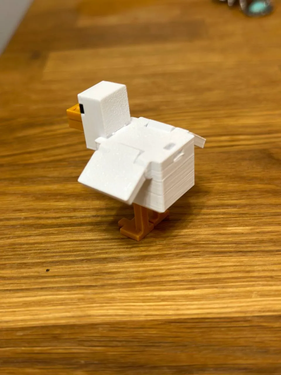 Minecraft Chicken Articulated by kirimba MakerWorld: Download Free 3D ...