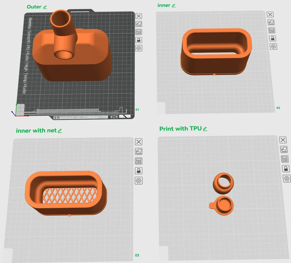 Pool Skimmer by timo1235 MakerWorld: Download Free 3D Models