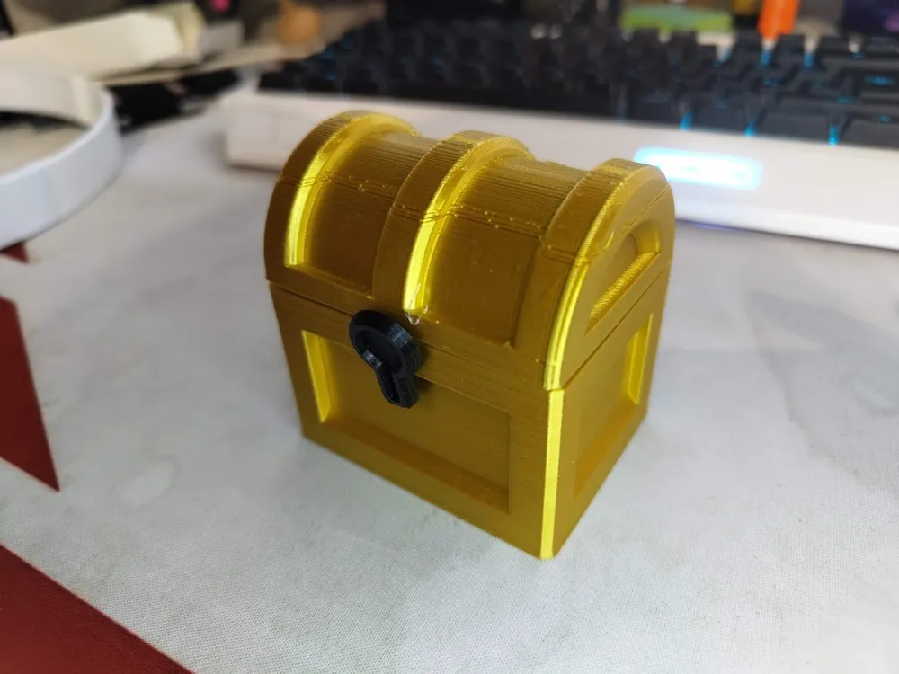 Golden Chest - Binding Of Isaac Four Souls by SethPDA MakerWorld ...