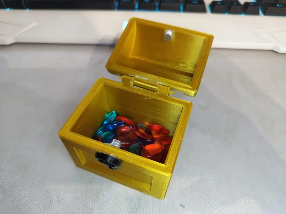 Golden Chest - Binding Of Isaac Four Souls by SethPDA MakerWorld ...