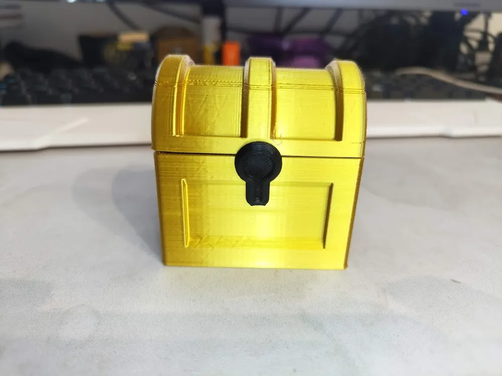 Golden Chest - Binding Of Isaac Four Souls by SethPDA MakerWorld ...