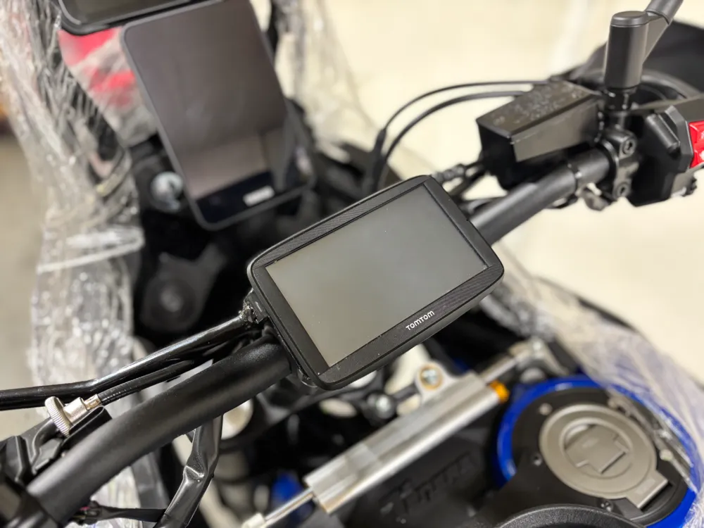 Yamaha Tenere 700 Universal Handlebar Mount by Exotech MakerWorld ...