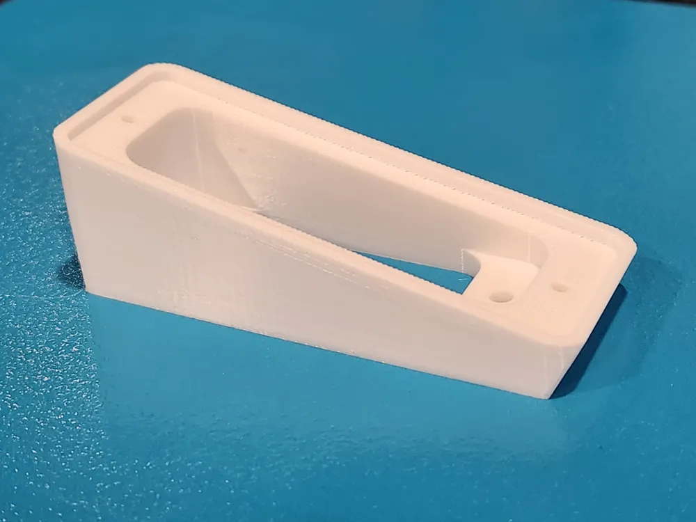 Wyze Video Doorbell Wedge Bracket by dhofschulte - MakerWorld