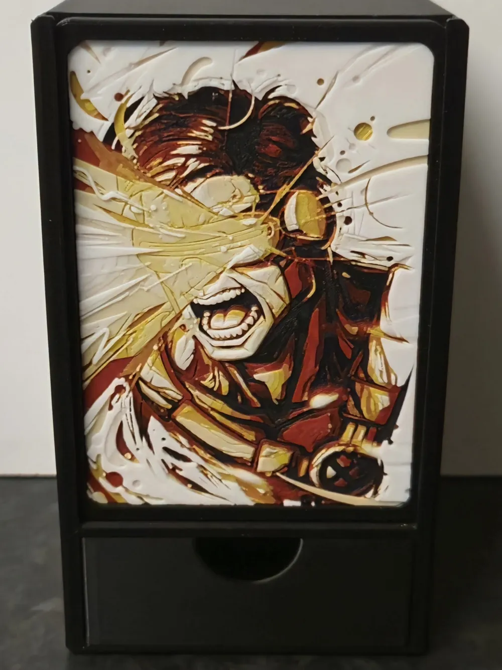 Incrustación para Caja de Mazo MTG Commander Cíclope Hueforge - Modelo ...