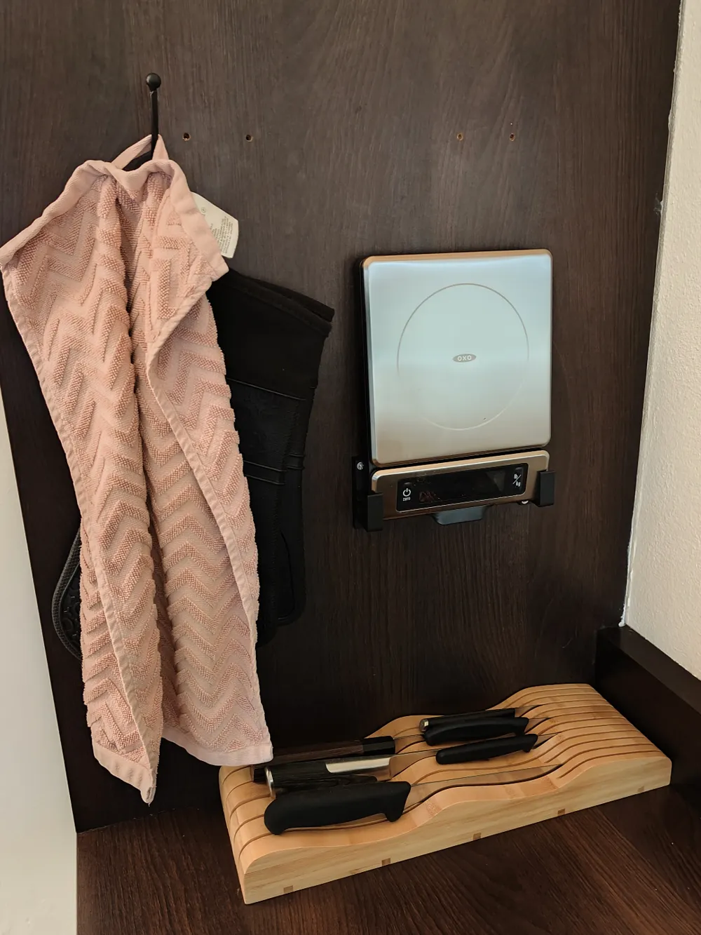 Kitchen scale wall mount - oxo by quintenmyth - MakerWorld