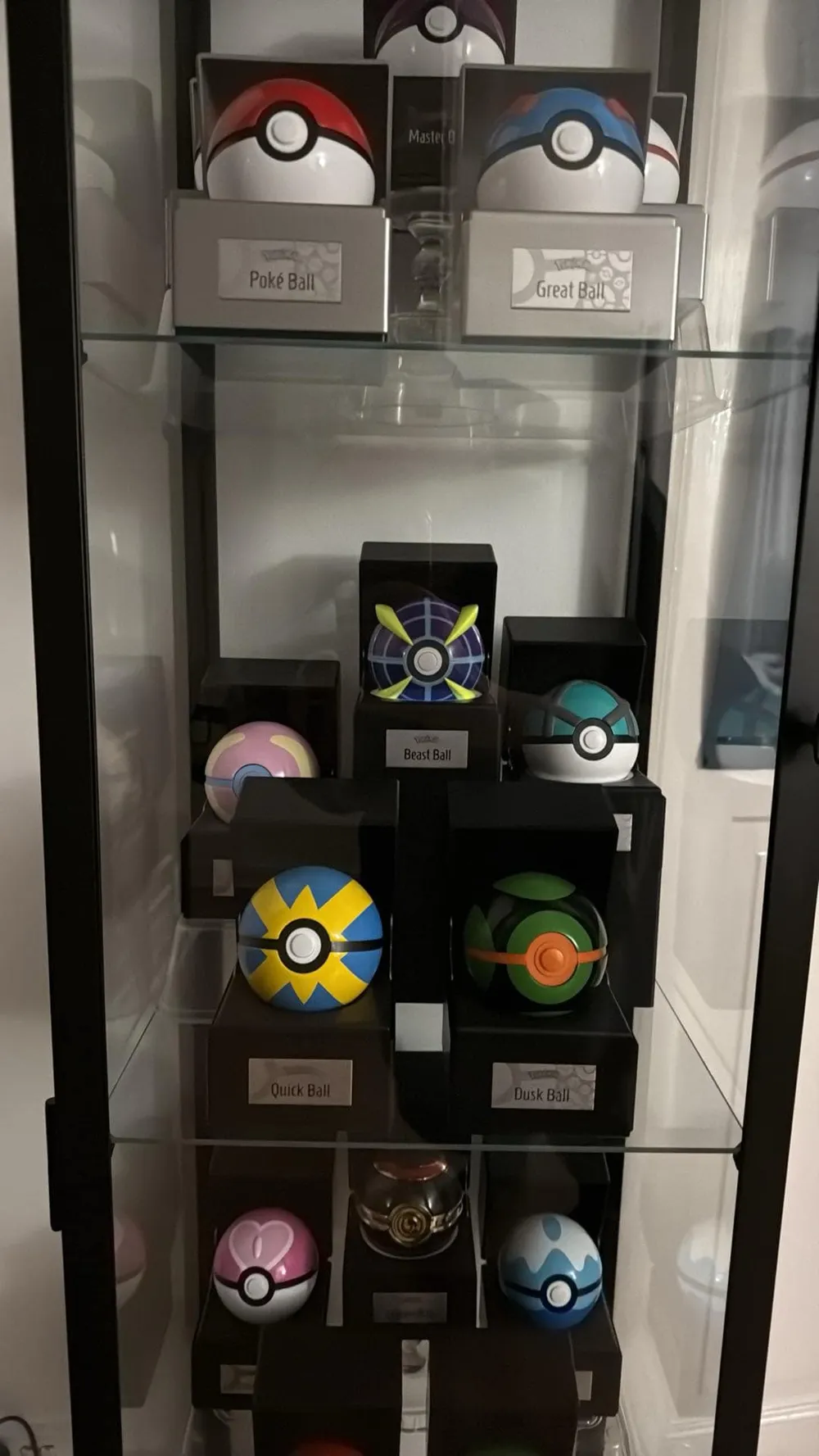 Poké Ball Riser Display Stand 150mm by Mennox MakerWorld: Download Free ...