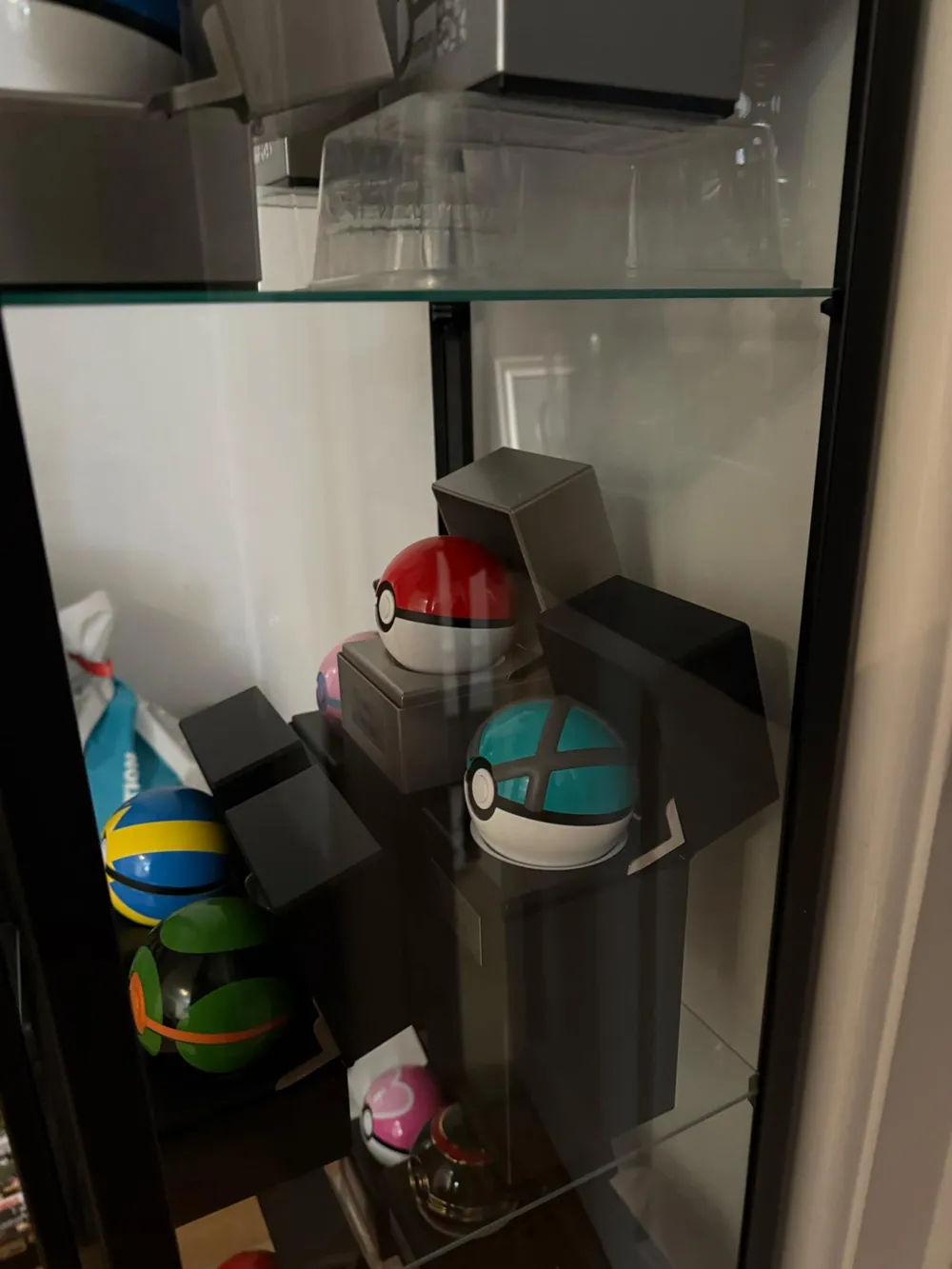 Poké Ball Riser Display Stand 150mm by Mennox MakerWorld: Download Free ...