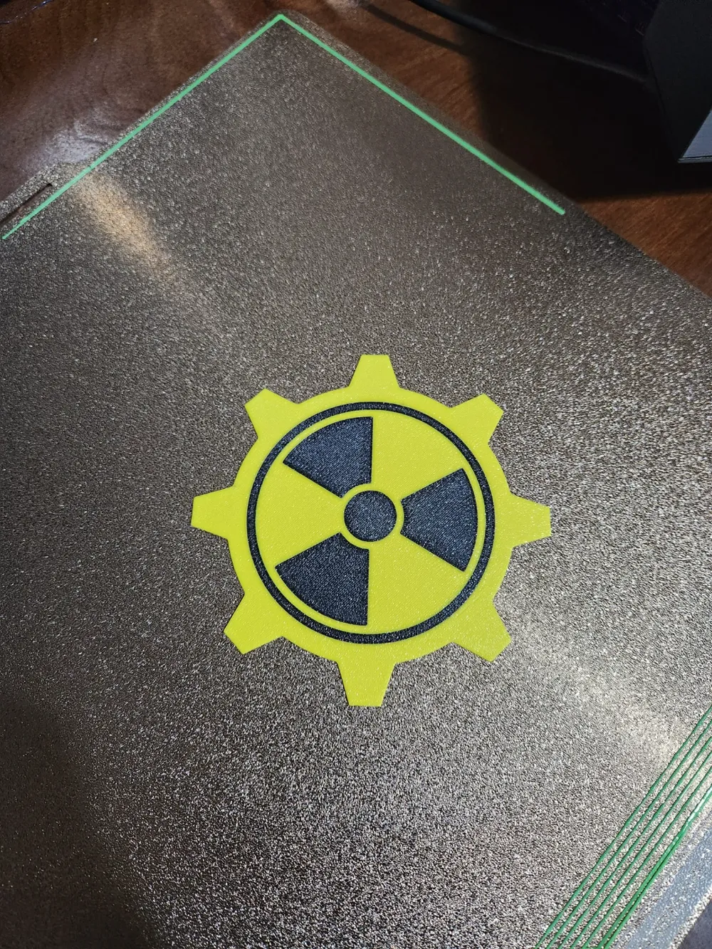 fallout coaster by Bromigo77 - MakerWorld
