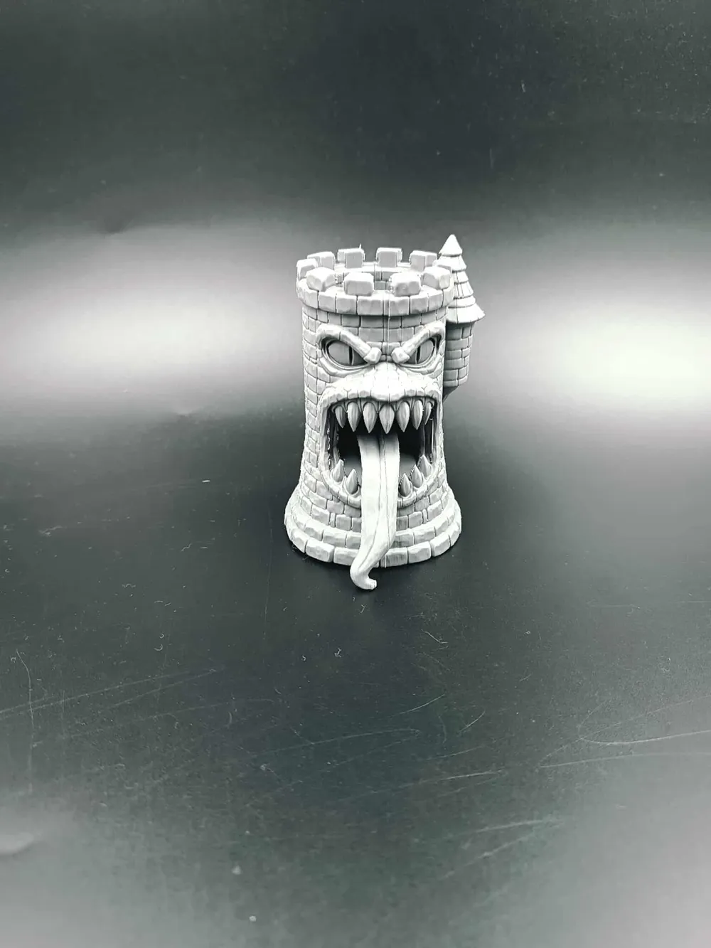 The Devouring Watchtower – Mimic Fortress - D&D by drakeforge3d MakerWorld: Download Free 3D Models