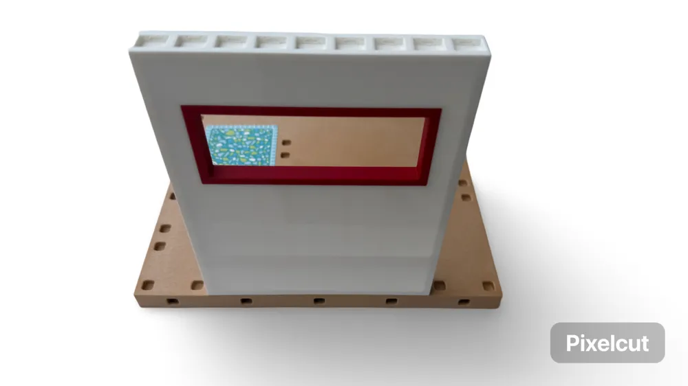 Playmobil System X Murs 165mm - Modèle d'Impression 3D Gratuit - MakerWorld