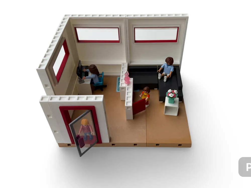 Playmobil System X Murs 165mm - Modèle d'Impression 3D Gratuit - MakerWorld