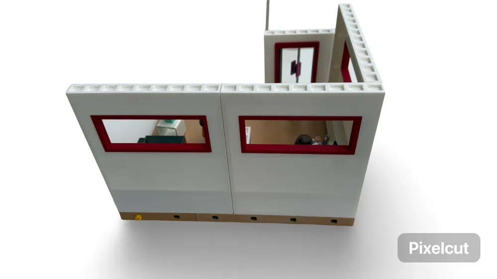 Playmobil System X Murs 165mm - Modèle d'Impression 3D Gratuit - MakerWorld