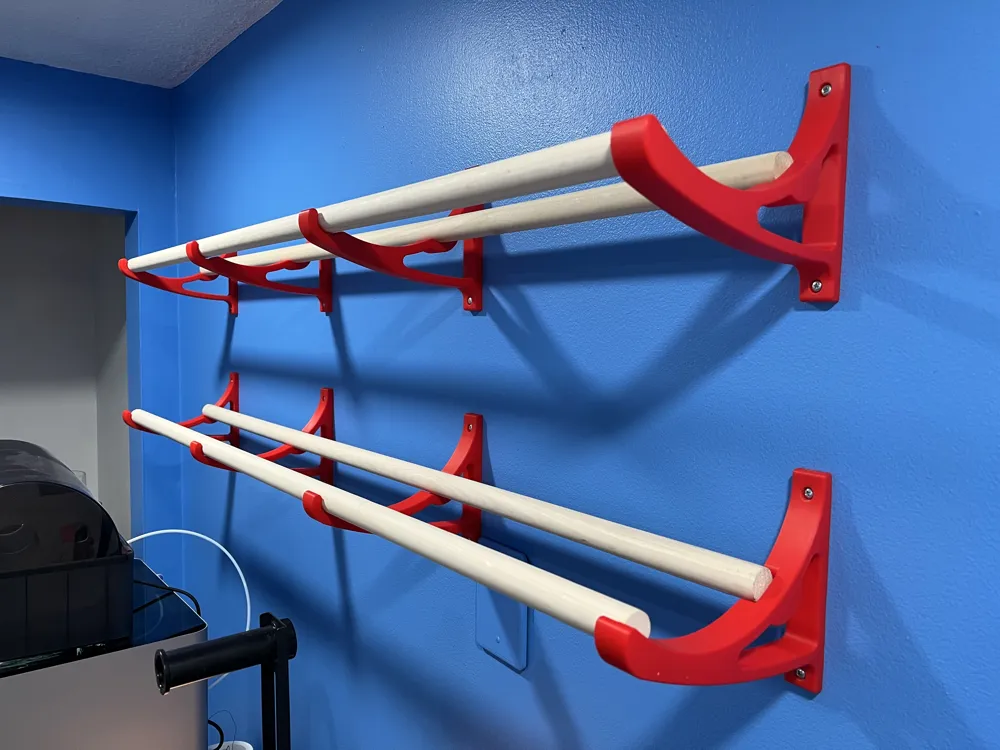 Spool Shelf Storage by OVERTURE Filament MakerWorld: Download Free 3D ...