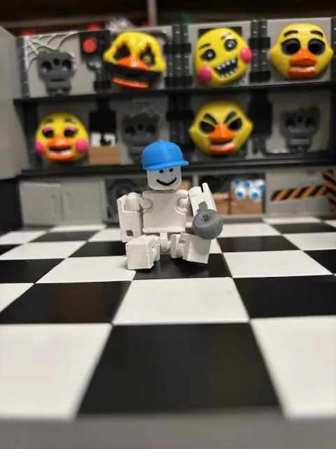 FOOD PACK for articulated roblox figures - Free 3D Print Model - MakerWorld