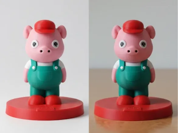 Faba Pig - Free 3D Print Model - MakerWorld