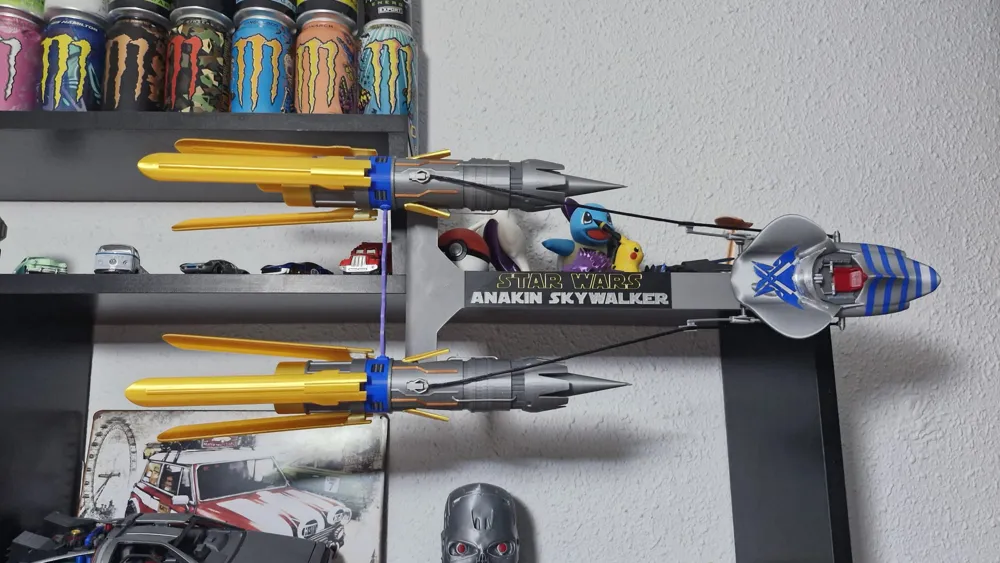 Podracer Anakin Skywalker's by Combo3d MakerWorld: Download Free 3D Models