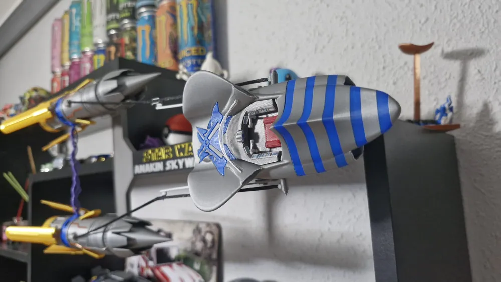 Podracer Anakin Skywalker's by Combo3d MakerWorld: Download Free 3D Models