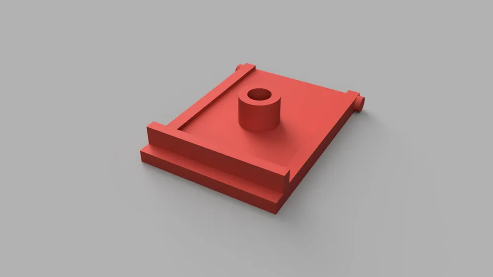 Tupperware storage box lid "plug" / Tupperware storage container lid ...