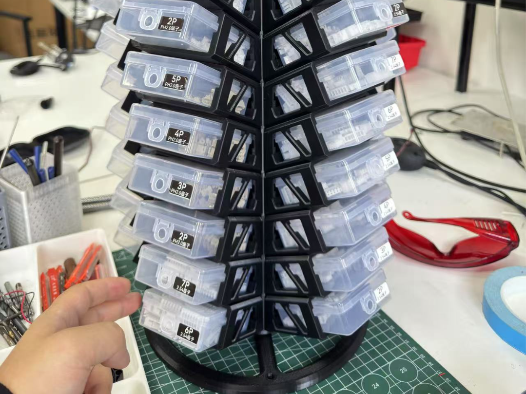 Infinitely Stackable Tool Rack Tool Box Rack Modular Tool Box by user ...