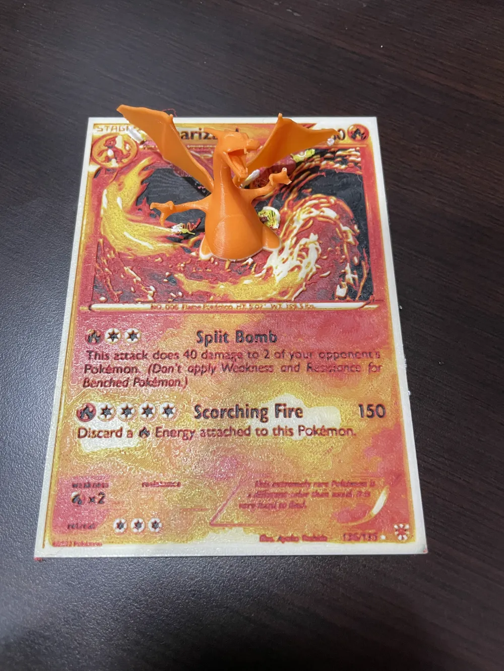 Charizard Hybrid Hueforge TCG Card by lorinan - MakerWorld