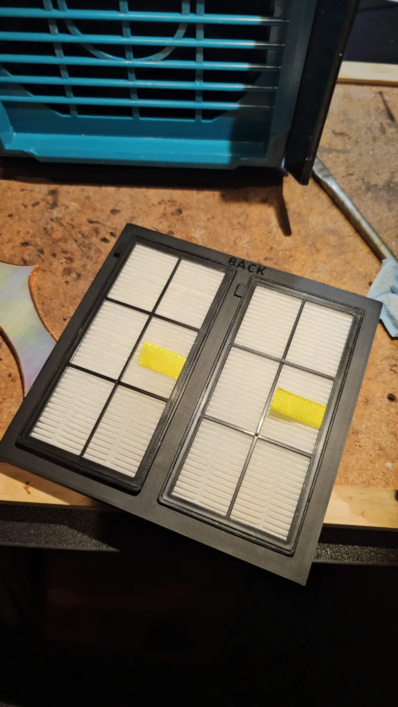 YIHUA Soldering Fume Extractor HEPA Filter Adapter - iRobot 800/900 ...