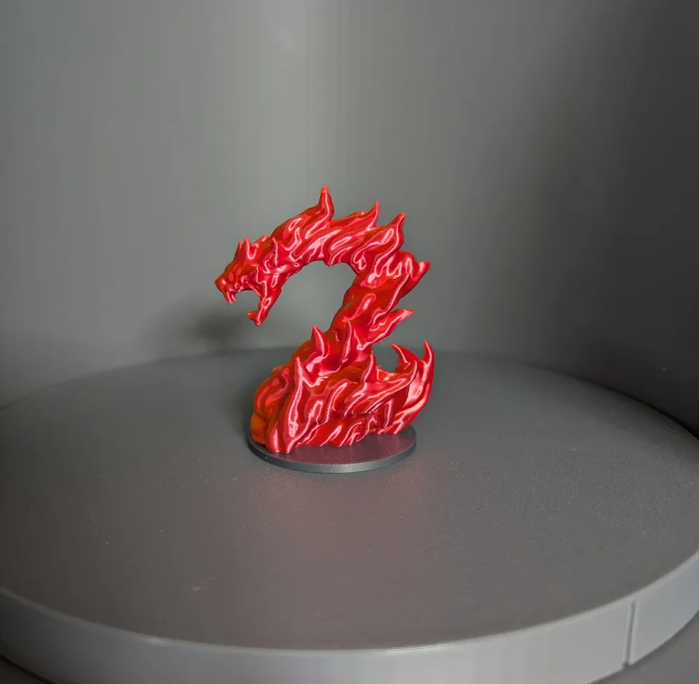 Fire Viper Remixed by N* [Norkius] MakerWorld: Download Free 3D Models