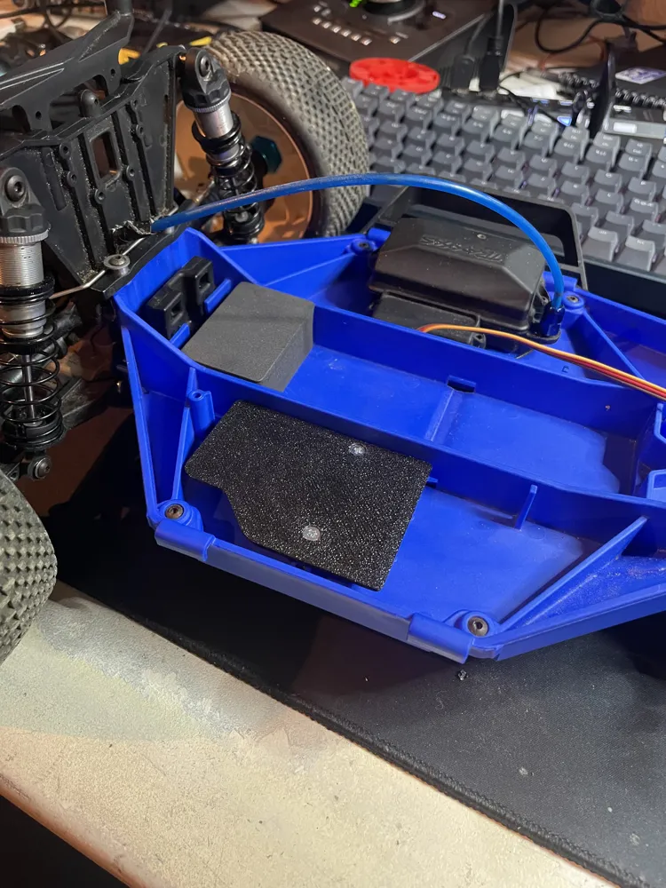 Traxxas Slash 2WD LCG ESC mounting plate - Free 3D Print Model - MakerWorld