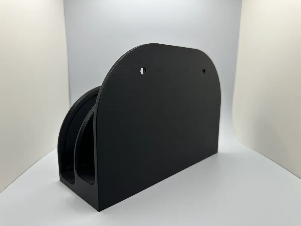 Dual Laptop Holder - Wall Mount - Free 3D Print Model - MakerWorld