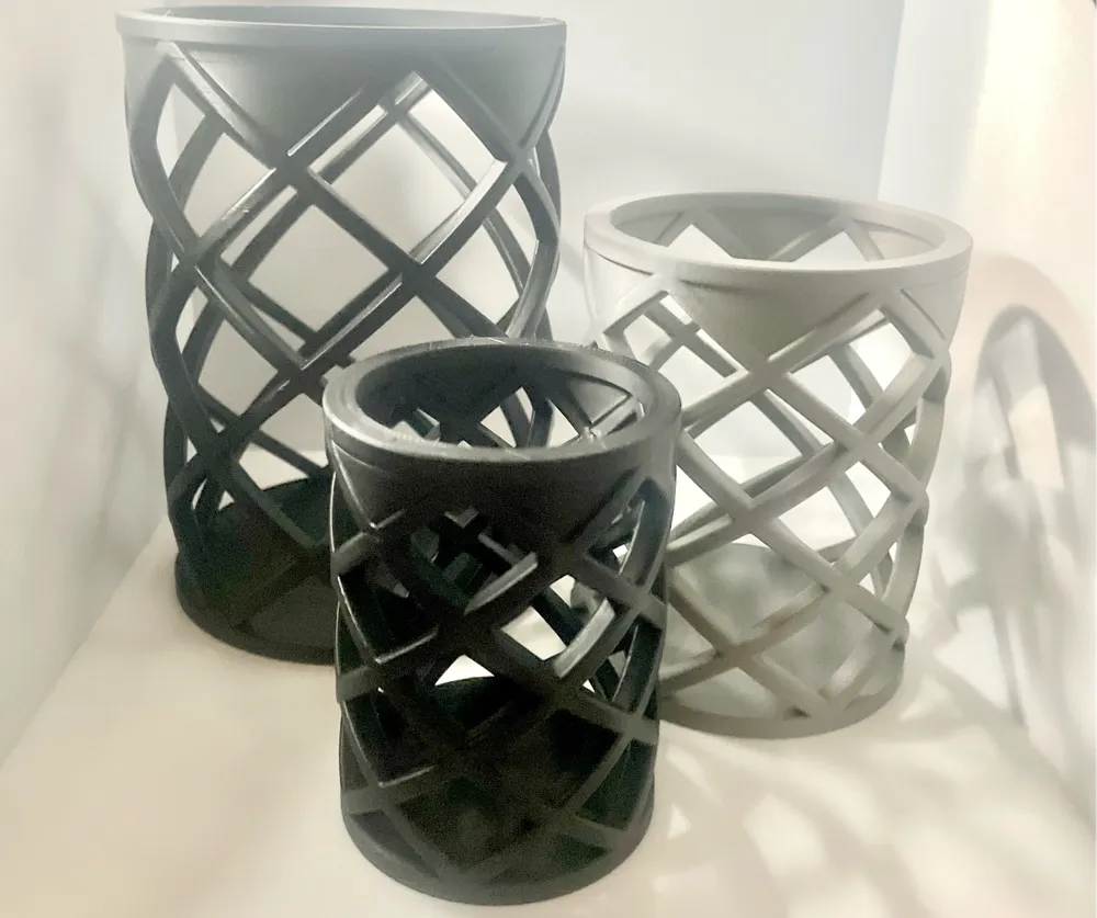 Helix Cups For Storage & Organization by TheoriesIn3D - MakerWorld