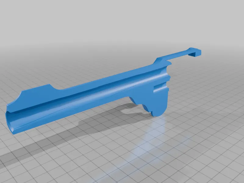 British Revolver prop by RSkriller MakerWorld: Download Free 3D Models