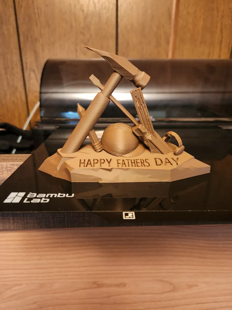 A Fathers Day by SNuGS-3D MakerWorld: Download Free 3D Models