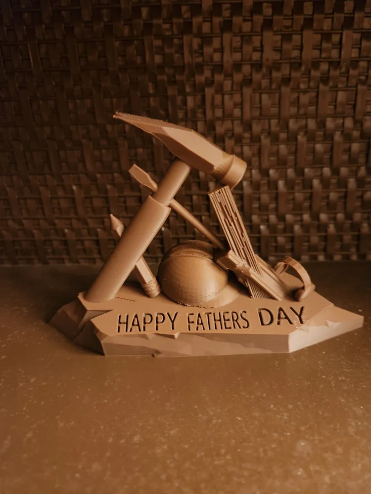 A Fathers Day by SNuGS-3D MakerWorld: Download Free 3D Models