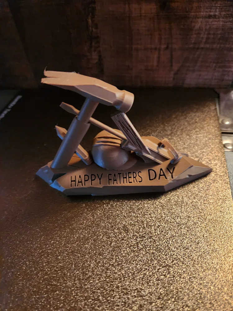 A Fathers Day - Free 3D Print Model - MakerWorld