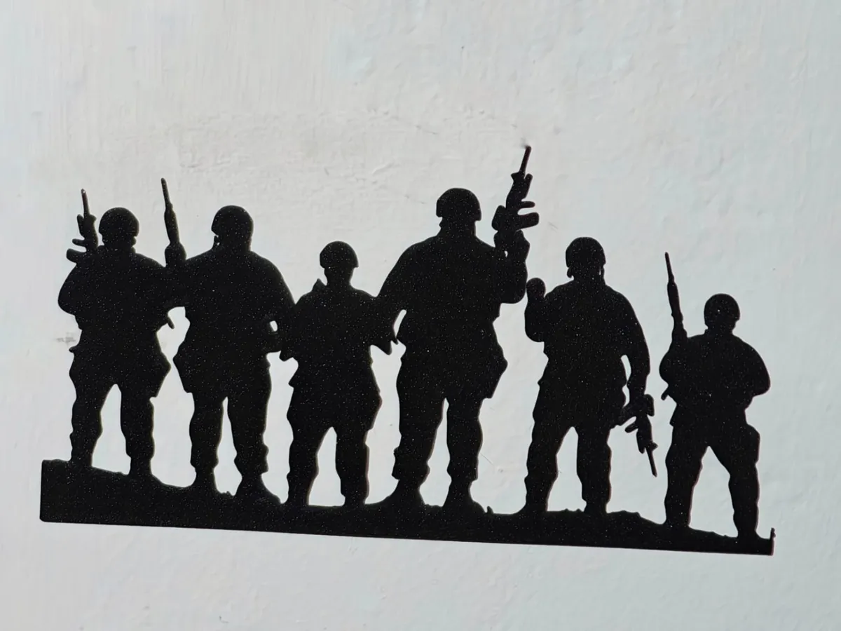 Shadow Soldiers - Free 3D Print Model - MakerWorld