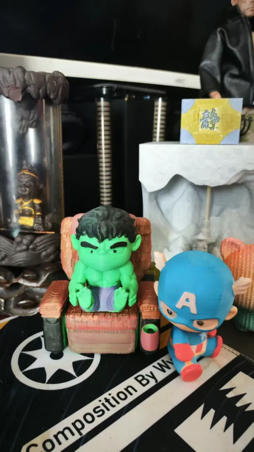 Marvel Mystery Box 2 - Hulk by 熊小猫 MakerWorld: Download Free 3D Models