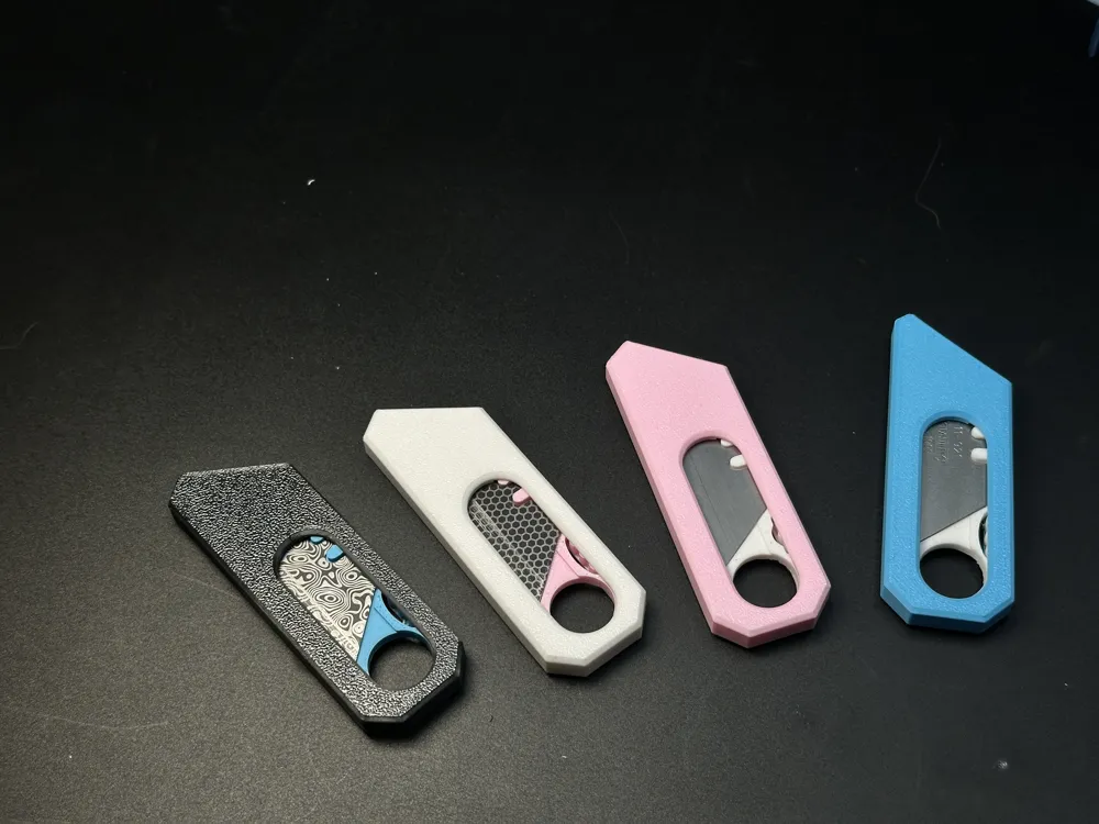 Minimalist Compact Cassette Cutter Utility Knife by Trent Studio ...