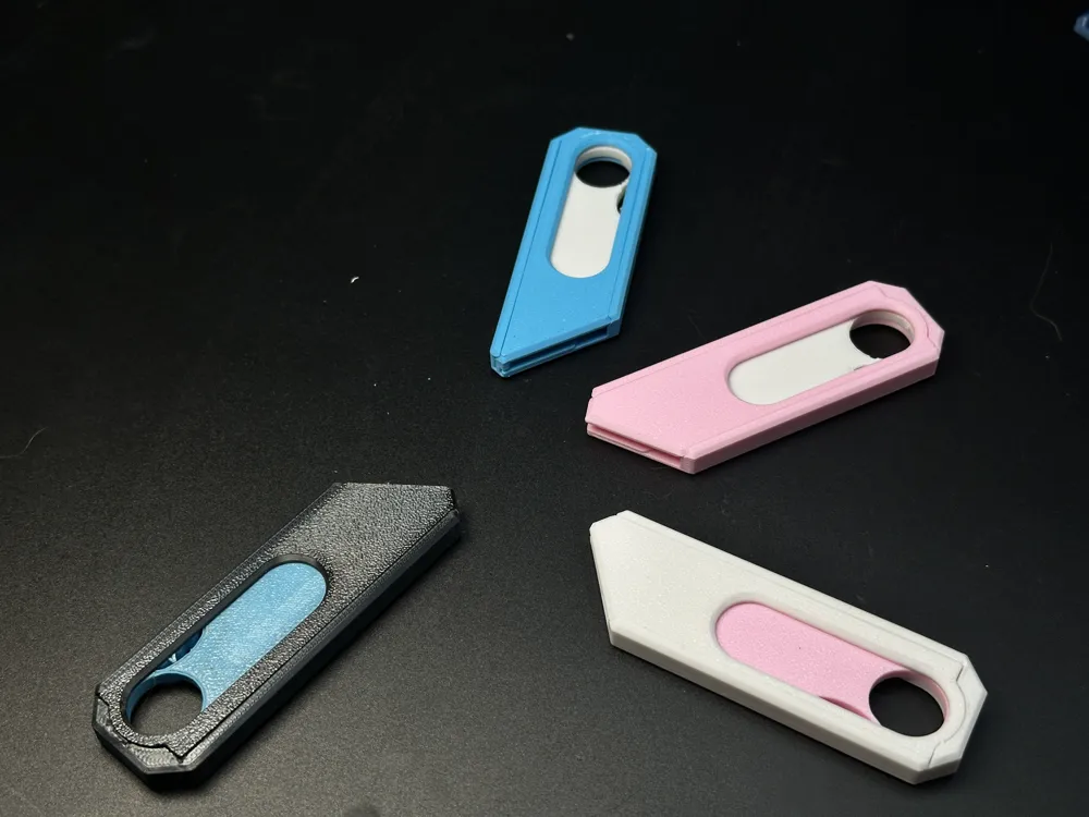 Minimalist Compact Cassette Cutter Utility Knife by Trent Studio ...