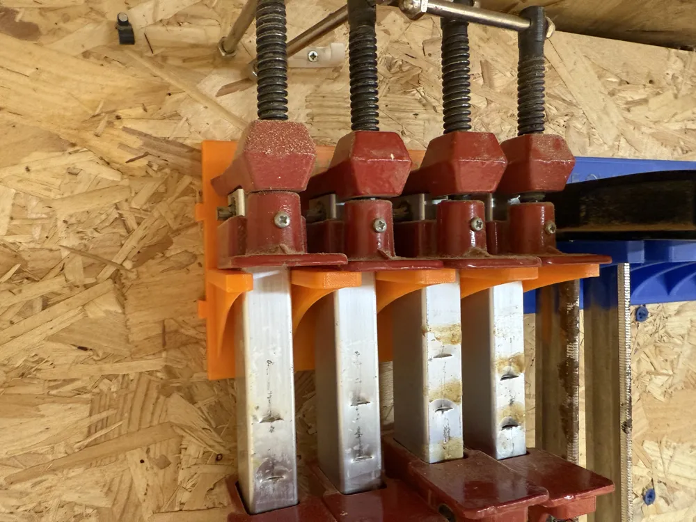 Woodwork Clamp Racks by CaptainBackfire MakerWorld: Download Free 3D Models