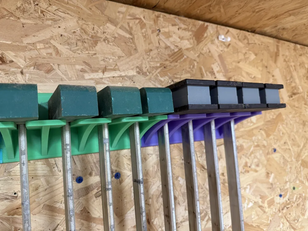 Woodwork Clamp Racks by CaptainBackfire MakerWorld: Download Free 3D Models