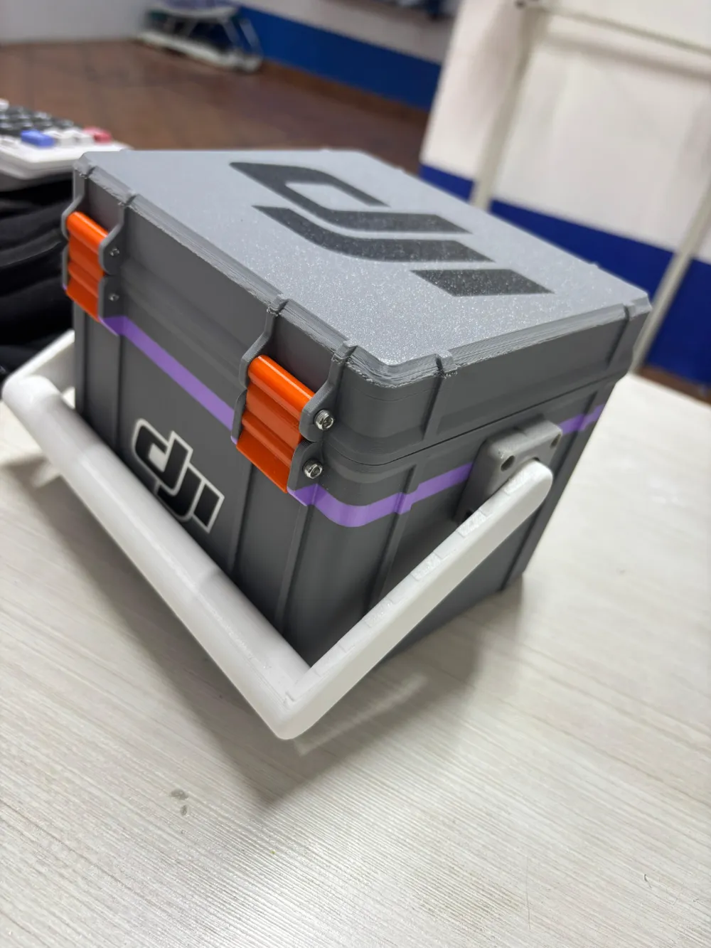 HANDLE FOR DJI NEO BOX by 2mp 3D_Led+ MakerWorld: Download Free 3D Models