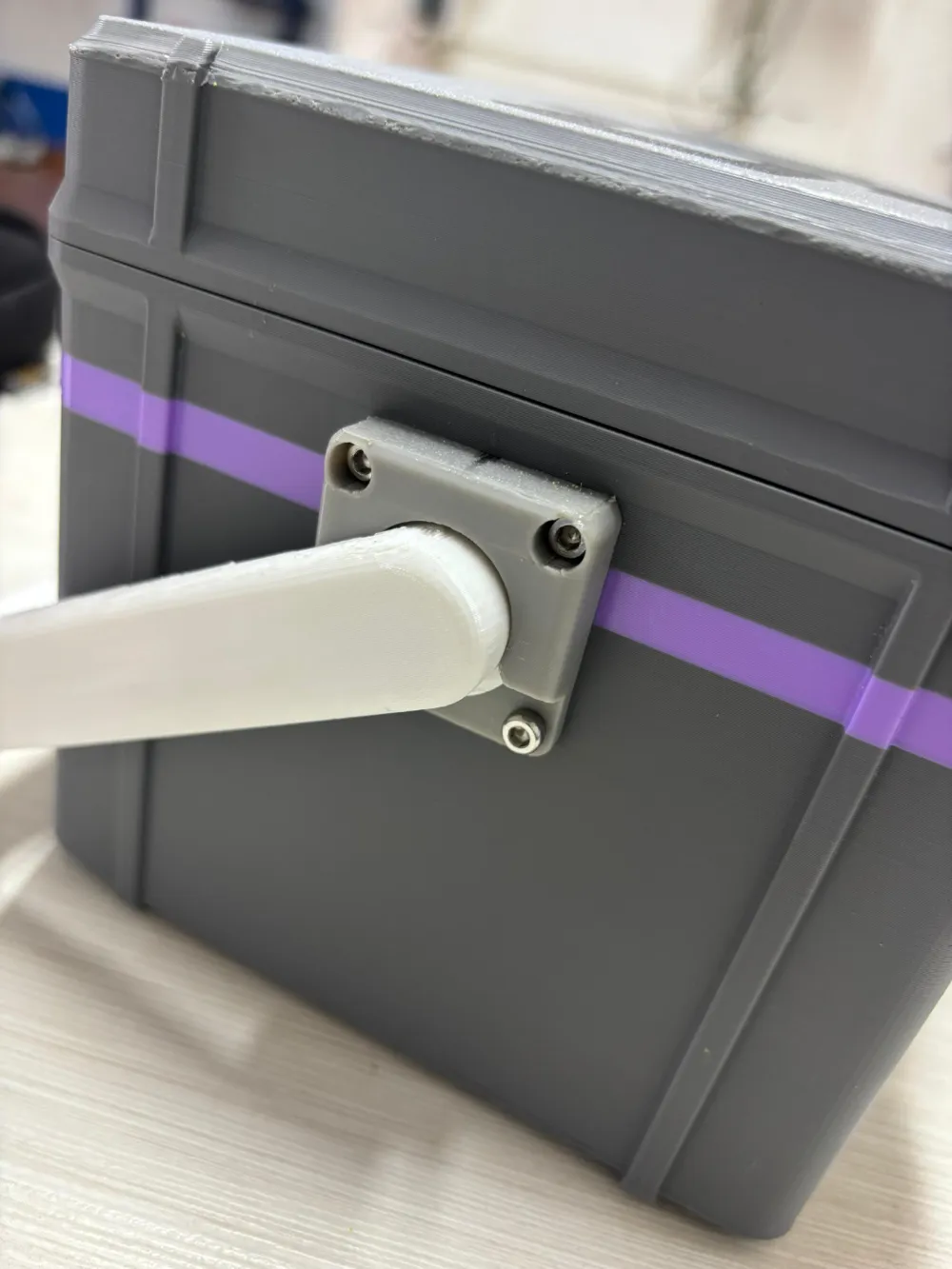 HANDLE FOR DJI NEO BOX by 2mp 3D_Led+ MakerWorld: Download Free 3D Models
