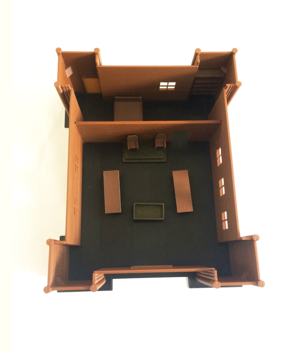 Commander's House by tomsev_ - MakerWorld