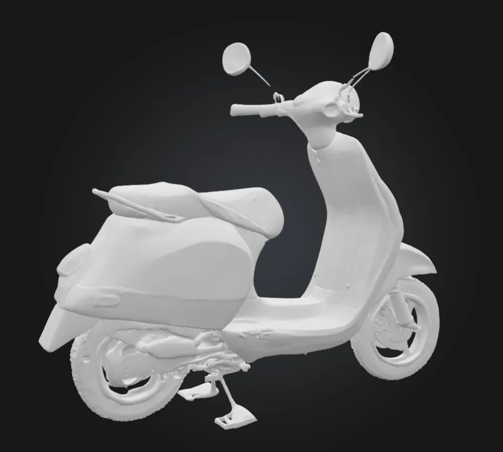Vespa Scooter by paoloronco MakerWorld: Download Free 3D Models
